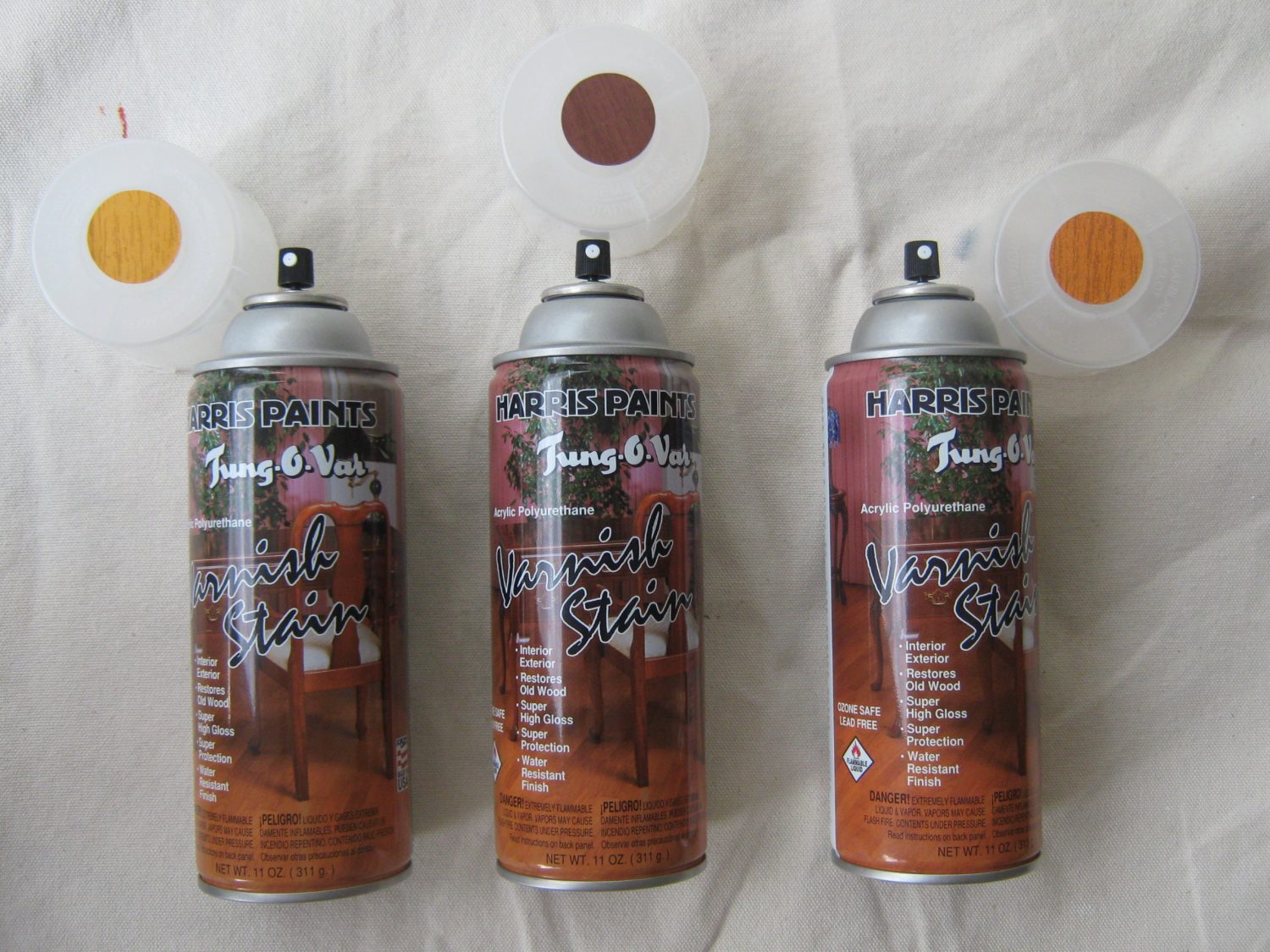 Inspiración para proyectos con barniz - Color Expression