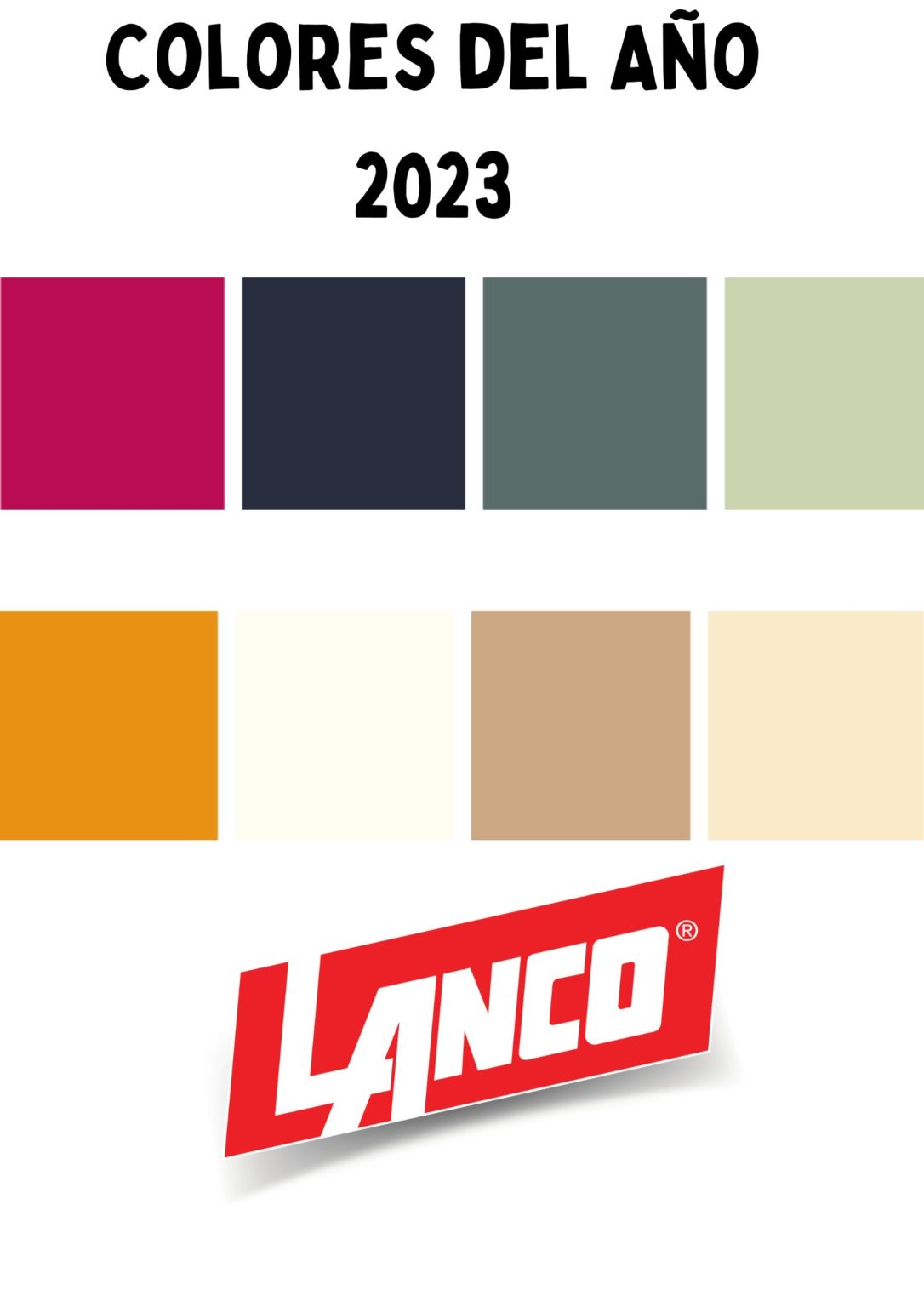 ¡Lanco presenta sus colores del año 2023! - Color Expression